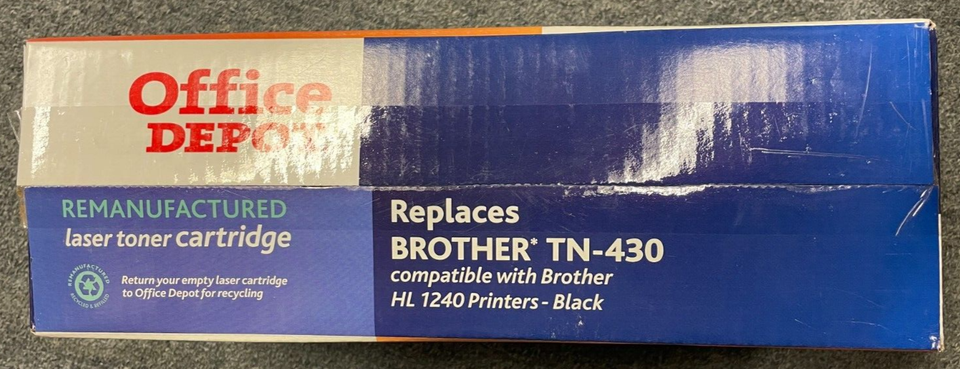 Brother TN-430 Toner Cartridge in Sealed Box | eBay