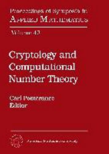 Proceedings of Symposia in Applied Mathematics Ser.: Cryptology and ...