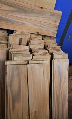 (1m²) Off Cuts 15 x 135mm British Red Cedar Tongue Groove Timber ...