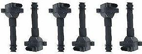 6 x Ignition Coils for Porsche 996 997 987 GT3 Boxster Cayman ...