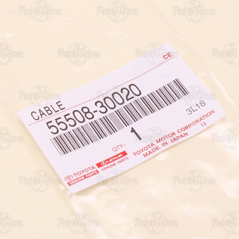 55508-30020 New GENUINE Toyota Land Cruiser 1969-1987 Glove Box Cable ...