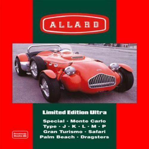 Allard Limited Edition Ultra, , Good Book 9781855208322| eBay