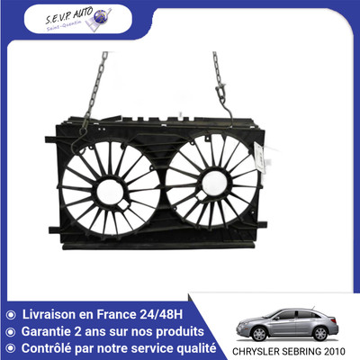 🇫🇷 SUPPORT DE VENTILATEUR CHRYSLER SEBRING -2000 68031872AA ♻️ | eBay
