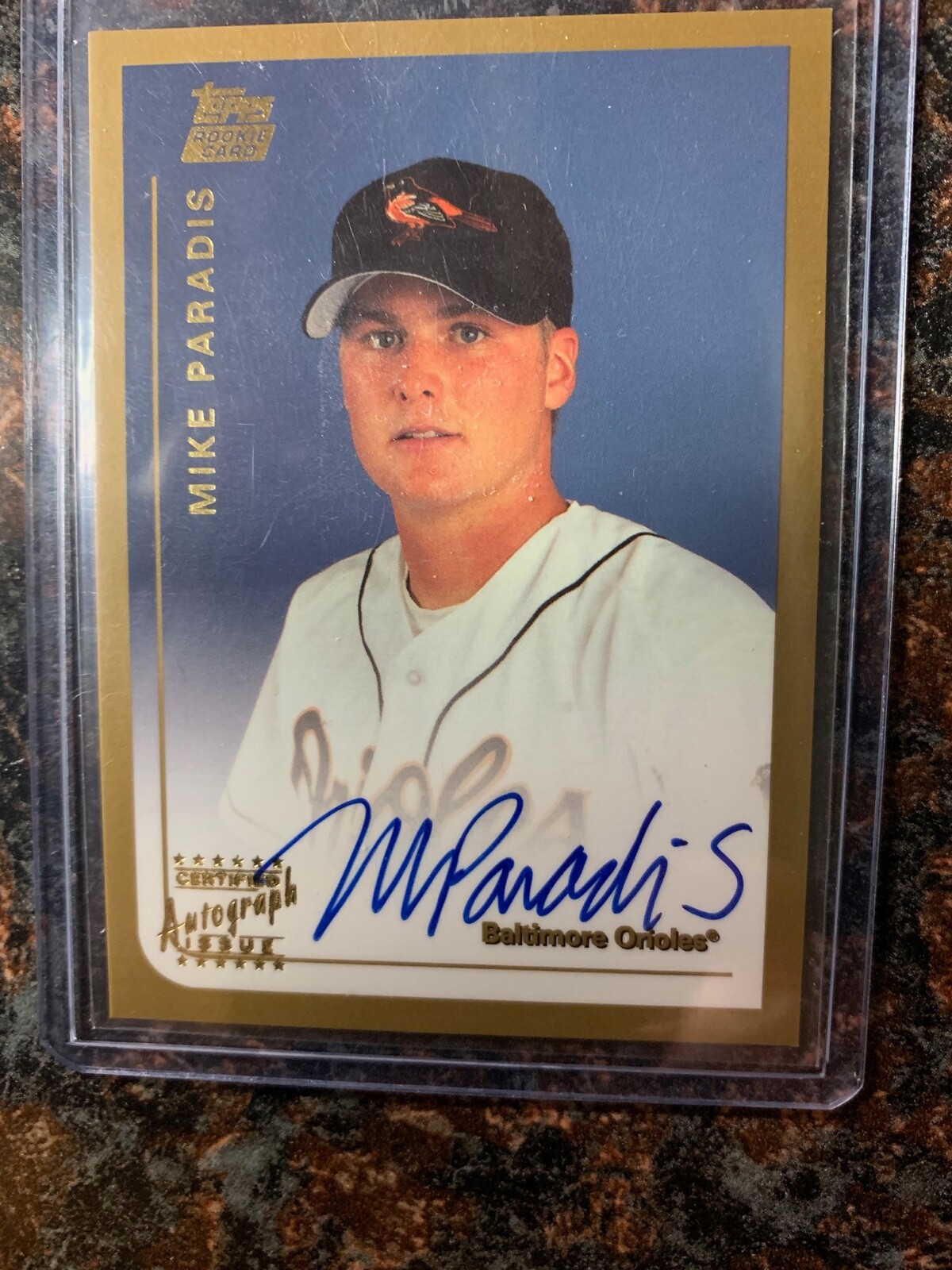 Mike Paradis RC Autograph 1999 Topps Traded Autographs #T69 | eBay