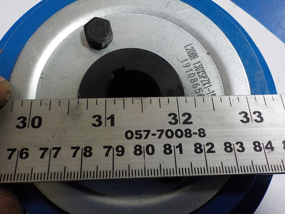 CENTRIFUGAL CLUTCH FOR COMPACTOR PLATE COMPACTOR SINGLE GROOVE 3/4 BORE ...