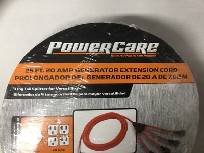 Generator Parts & Accessories - Generator Adapter Cord Set