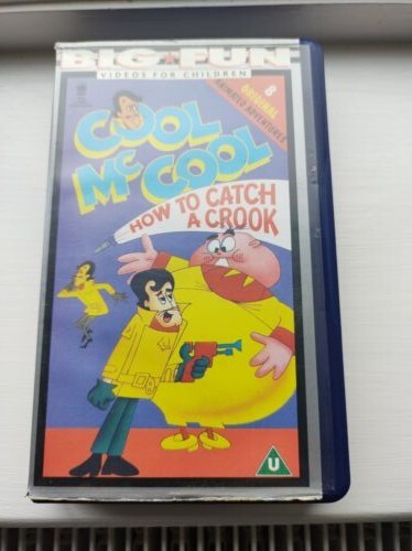 Cool Mccool VHS Rare Cartoon by Batman Creator Bob Kane VGC | eBay UK