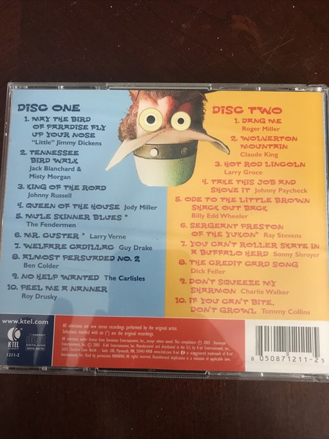 Kooky Kountry: 2 CD Set by Various Artists (CD, Dec-2005, 2 Discs, K ...