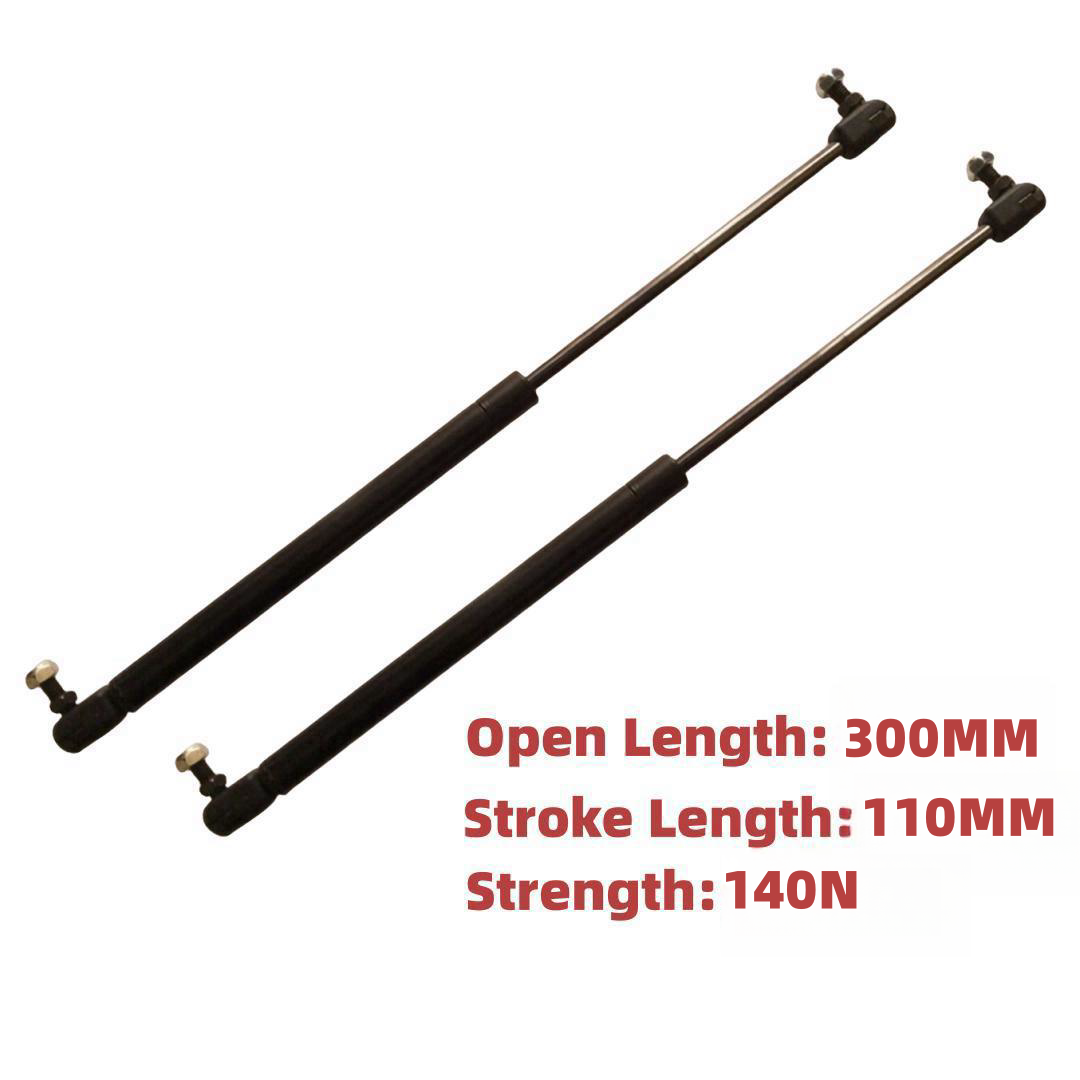 Universal Gas Struts Springs for 300mm x 140N Trailer Camper Canopy ...