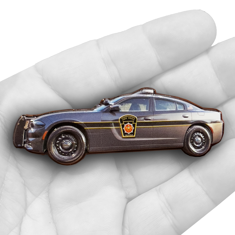 GL6-003 PSP Cruiser Pennsylvania State Police Trooper Challenge Coin ...