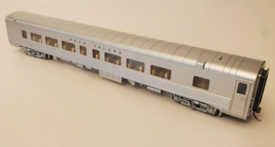 HO 85' Pullman Standard 52 Seat Coach RI Rock Island NIB NOS Item# 932 ...