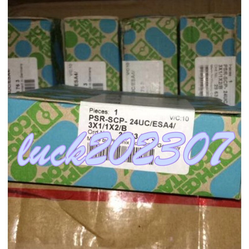 1PC Phoenix PSR-SCP- 24UC/ESA4/3X1/1X2/B 2963763 module #TX | eBay