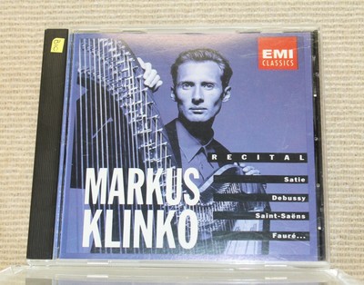 //CD Musique Francaise Pour Harpe: Markus Klinko - 1992 - Classical ...