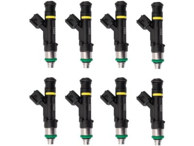 For 2007-2008 Ford F150 Fuel Injector Set 16884YZMN 5.4L V8 Fuel ...