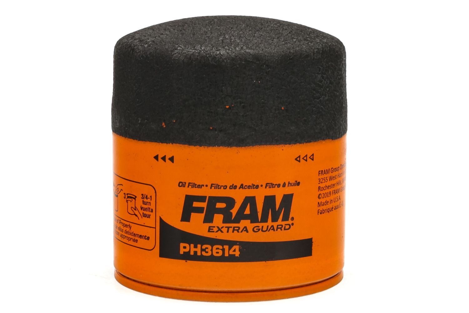 Fram PH3614 - cross reference oil filters | oilfilter-crossreference.com