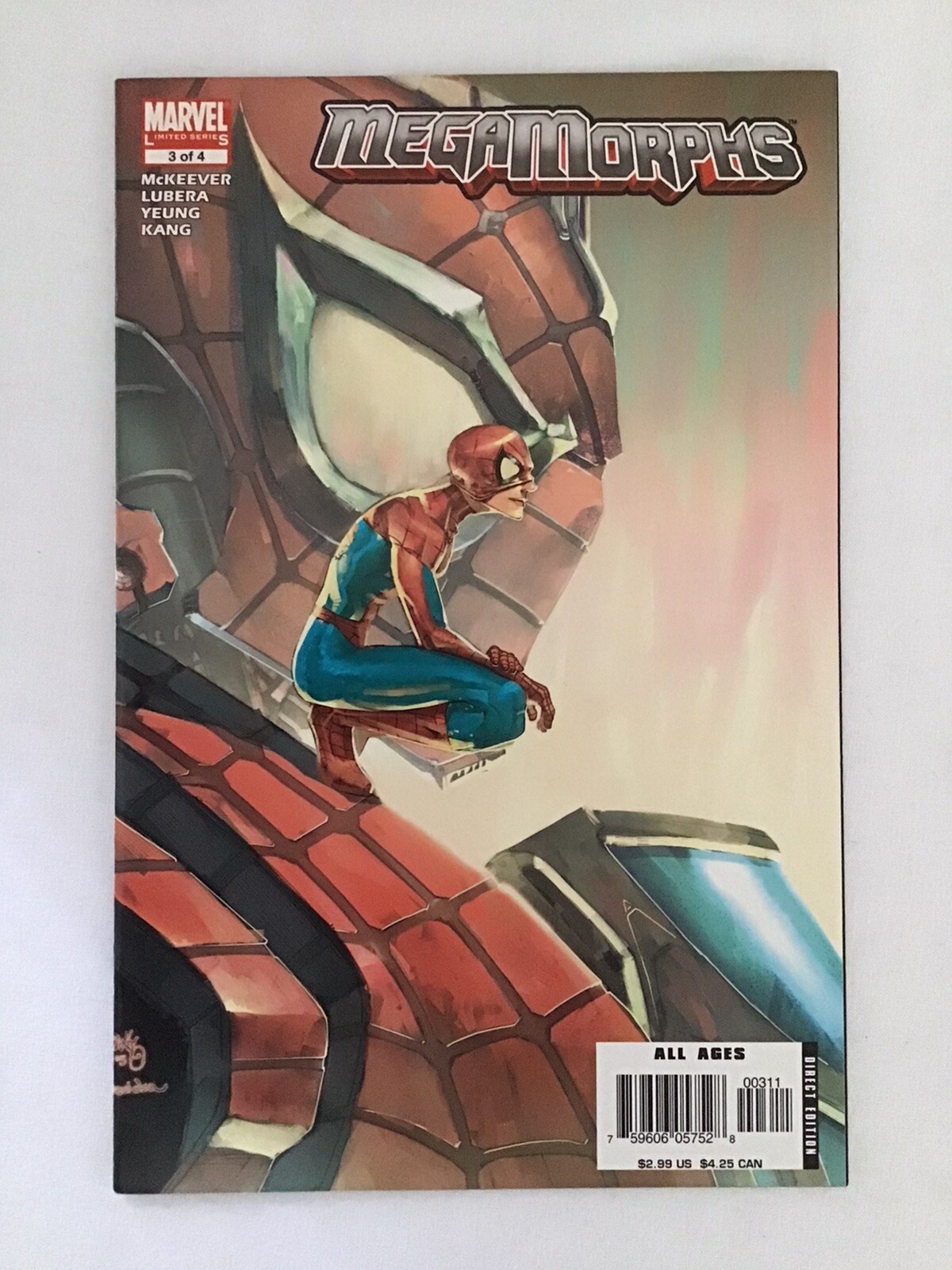 Marvel Comics Megamorphs Comic Book Issues #1-4 Complete Series 1 2 3 4 ...