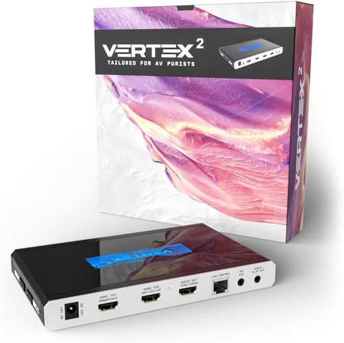 4K Vertex² 18Gbps | 4K HDR Splitter | Hdmi/Earc Audio Extractor | Auto ...