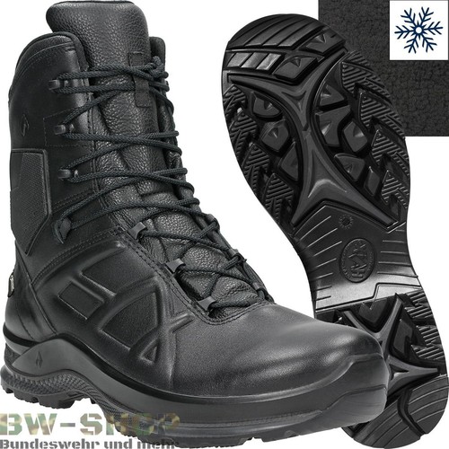 HAIX EINSATZSTIEFEL BLACK EAGLE TACTICAL GTX HIGH WINTER FUTTER POLIZEI ...
