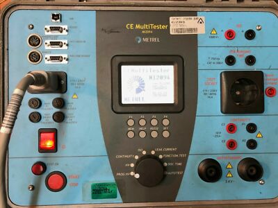 England - Metrel Multitester