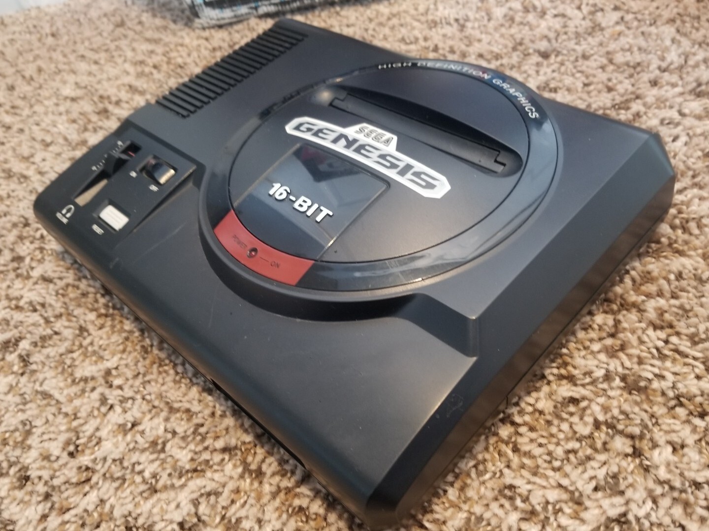 Sega Genesis Model 1 Sonic Complete in Original Box CIB HIGH DEFINITION ...