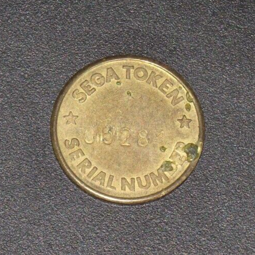 SEGA Serial Number Arcade Game Token Coin Chip | eBay
