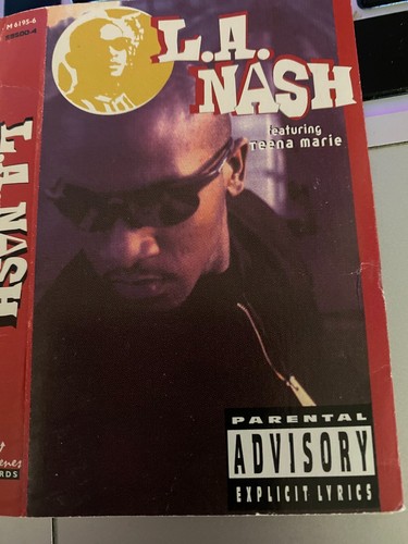 L.A. Nash *j-card *INSERT ONLY *NO cassette tape OR jewel case included ...