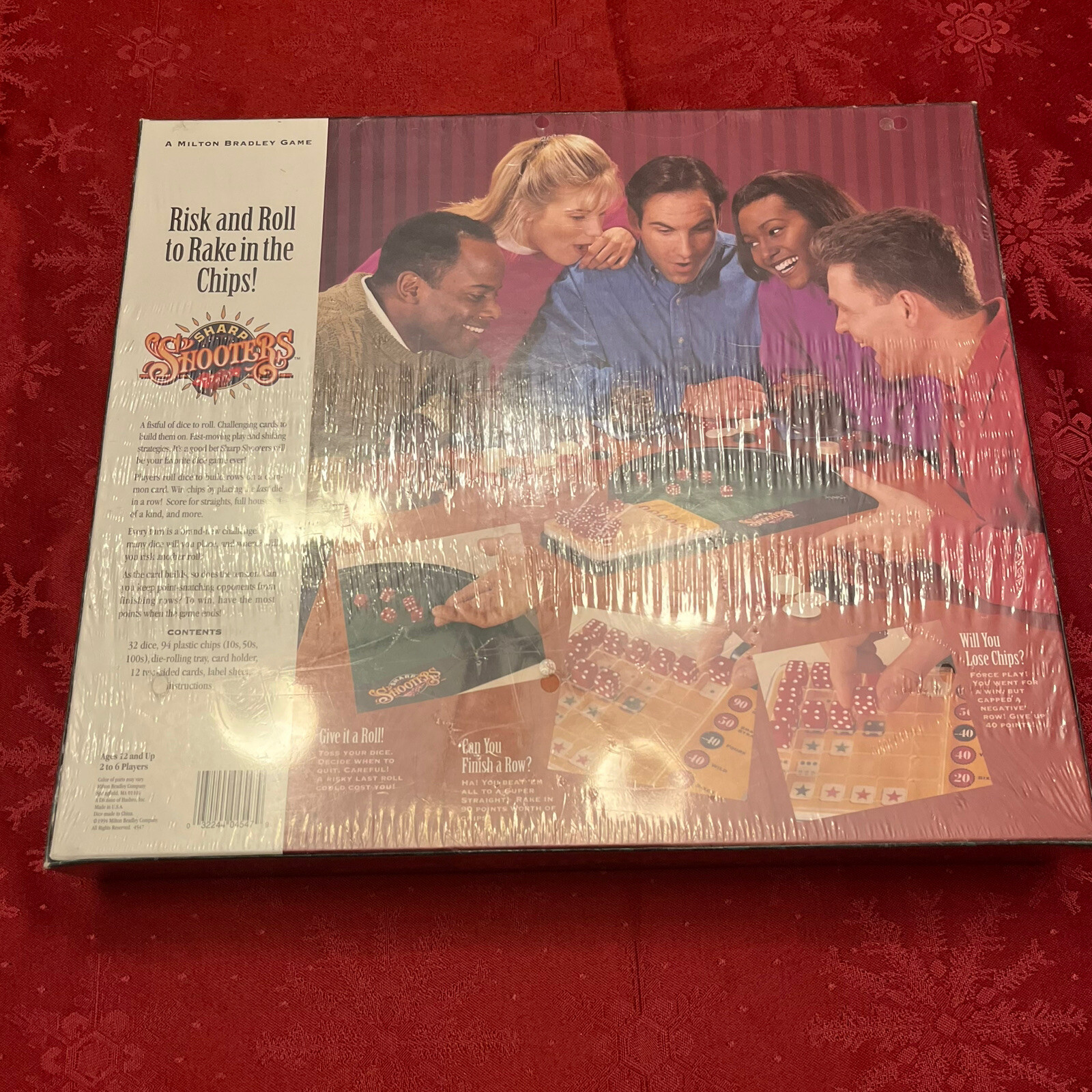 Milton Bradley Sharp Shooters Board Game for sale online | eBay