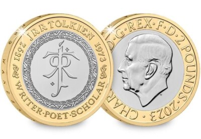 2023 JRR Tolkien £2 Coin Two Pound Coin | eBay