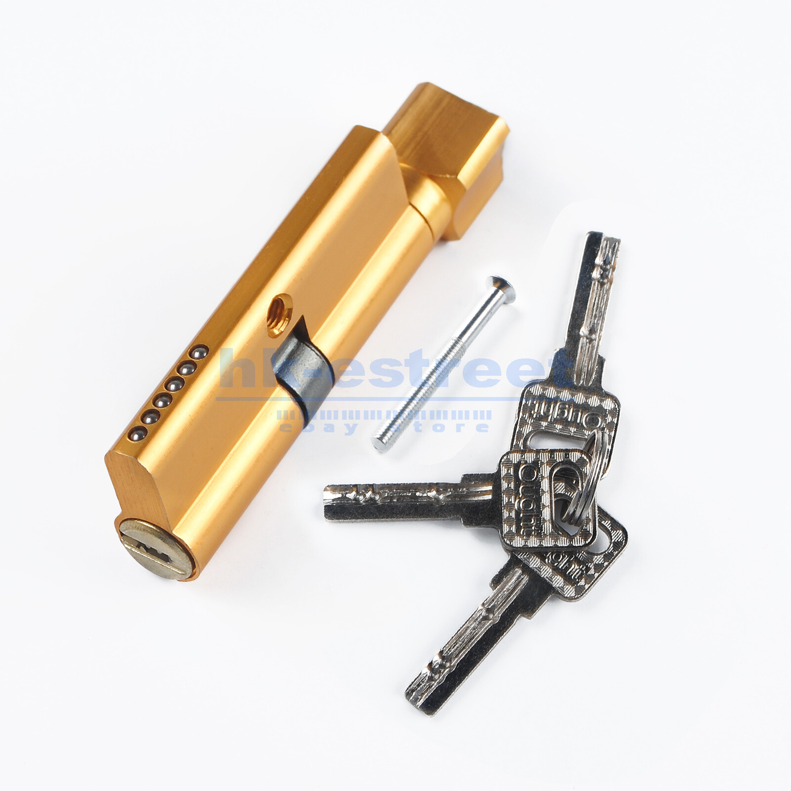 70mm Sliding Security Screen Home Door Lock Cylinder Thumb Turn ...