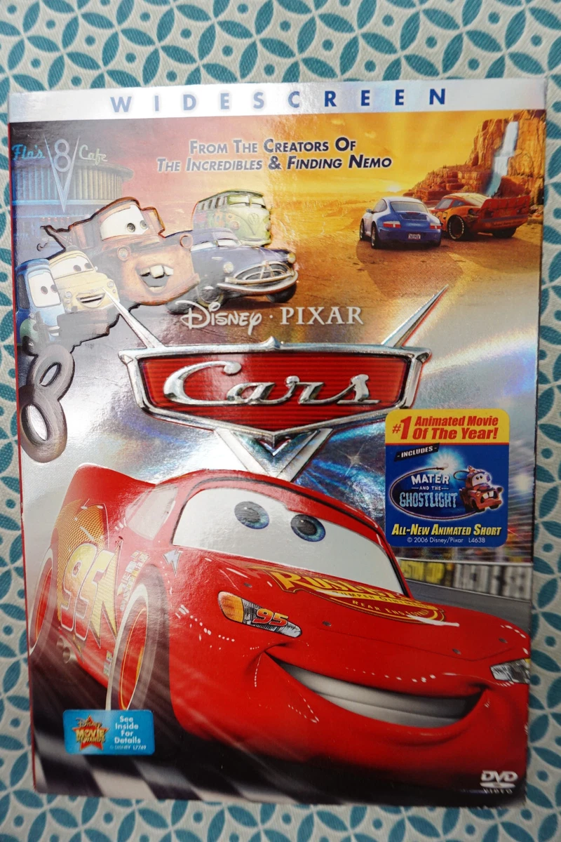 Cars Dvd Menu
