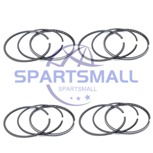V1702 Piston Rings Set STD 82.0mm For KUBOTA Engine Bobcat 743 733 Skid ...