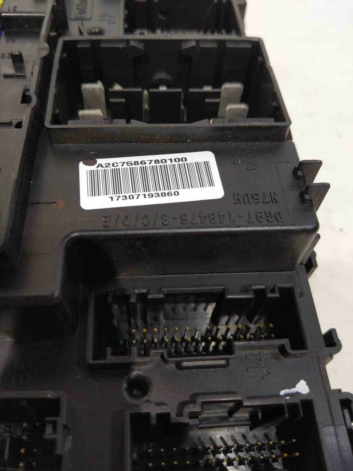 2017 Ford F-250 BCM Body Control Module Computer Hu5t-15604 Jap for ...