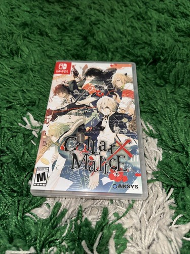 Collar X Malice - Nintendo Switch - Fast Free Shipping Case Only | eBay