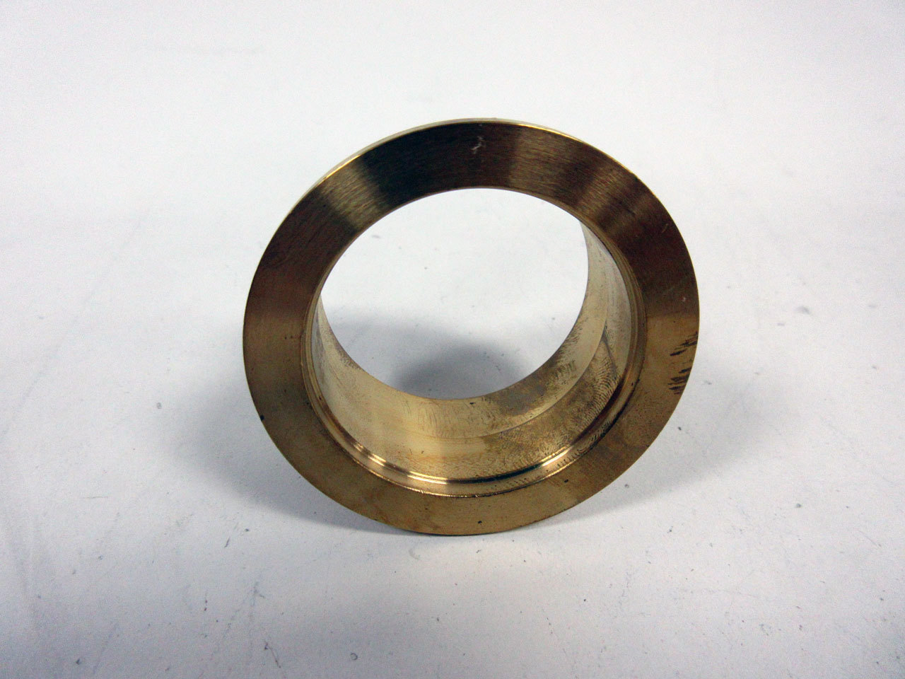 MKS 100315305 Nw40 Braze Socket Flange Brass for 1-5/8" OD Tubing for ...