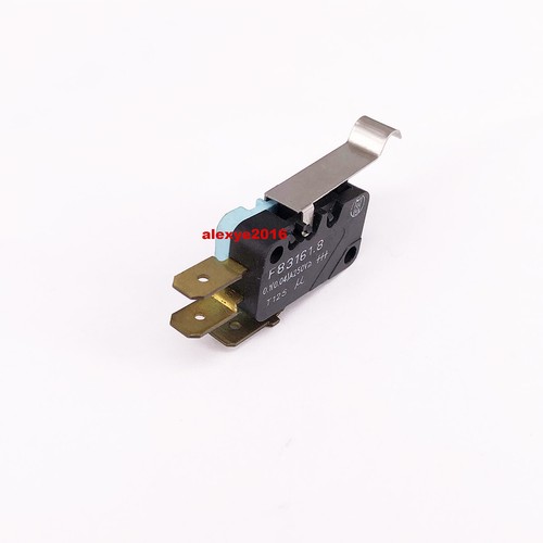 Crouzet F83161.8 Microswitch with Press Lever 3 Pins 0.1(0.04)A 250V ...