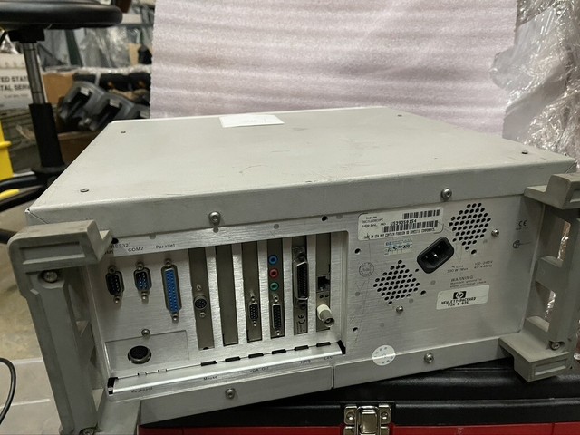 HP Agilent Keysight 54810A Infinium Oscilloscope 500 MHz 2 Channel 1gsa ...