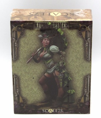 Scale75 SSP-002 Kitty Reimer [75mm] (Steam Wars) Female Steampunk ...