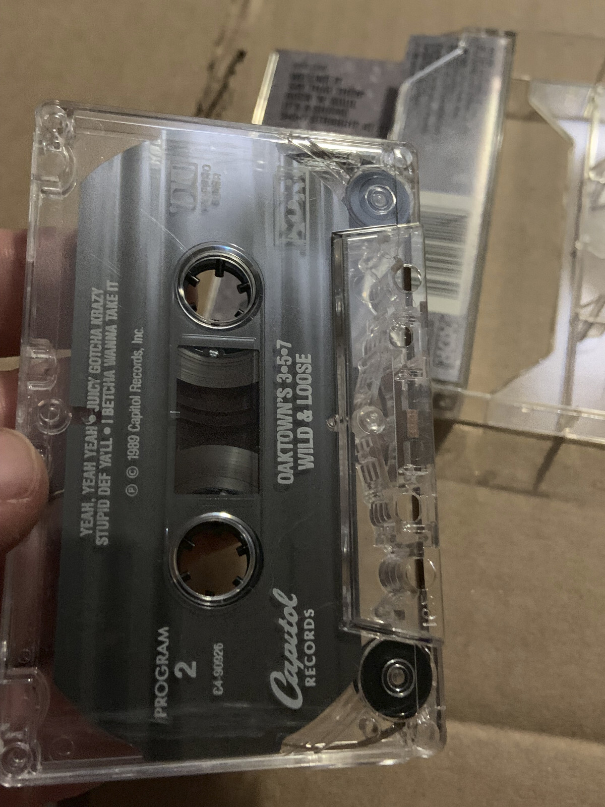 Wild & Loose by Oaktown's 357 (Cassette, Mar-1989, Bust It Records ...