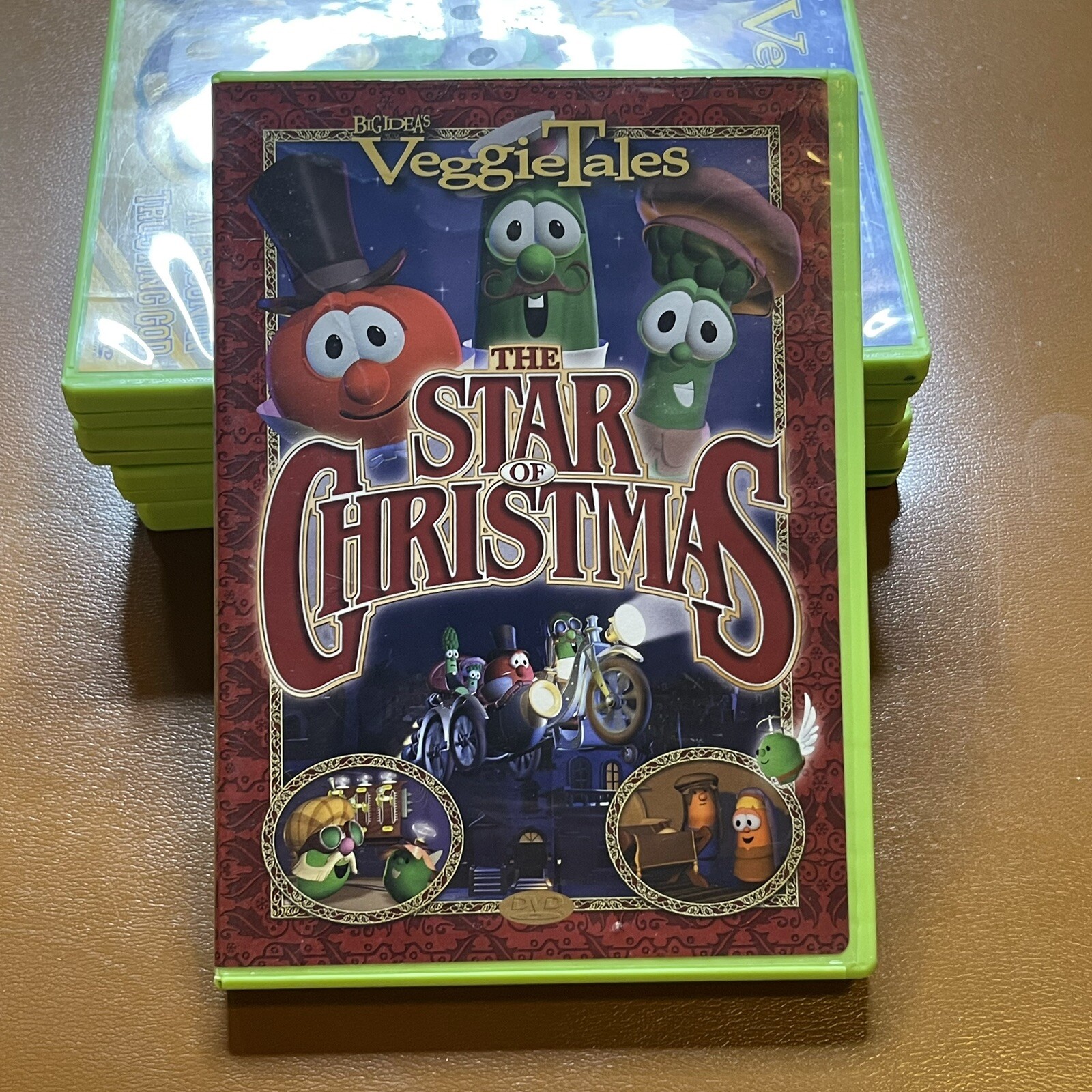 Veggie Tales DVD Set Lot of 5 Children Kids Bible Religious Preowned | eBay