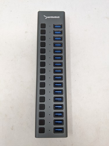 SABRENT 16 Port USB 3.0 Data HUB with Individual Switches (B2) | eBay