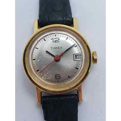 Timex women's watch. Classic style, iridescent face. Red second hand ...