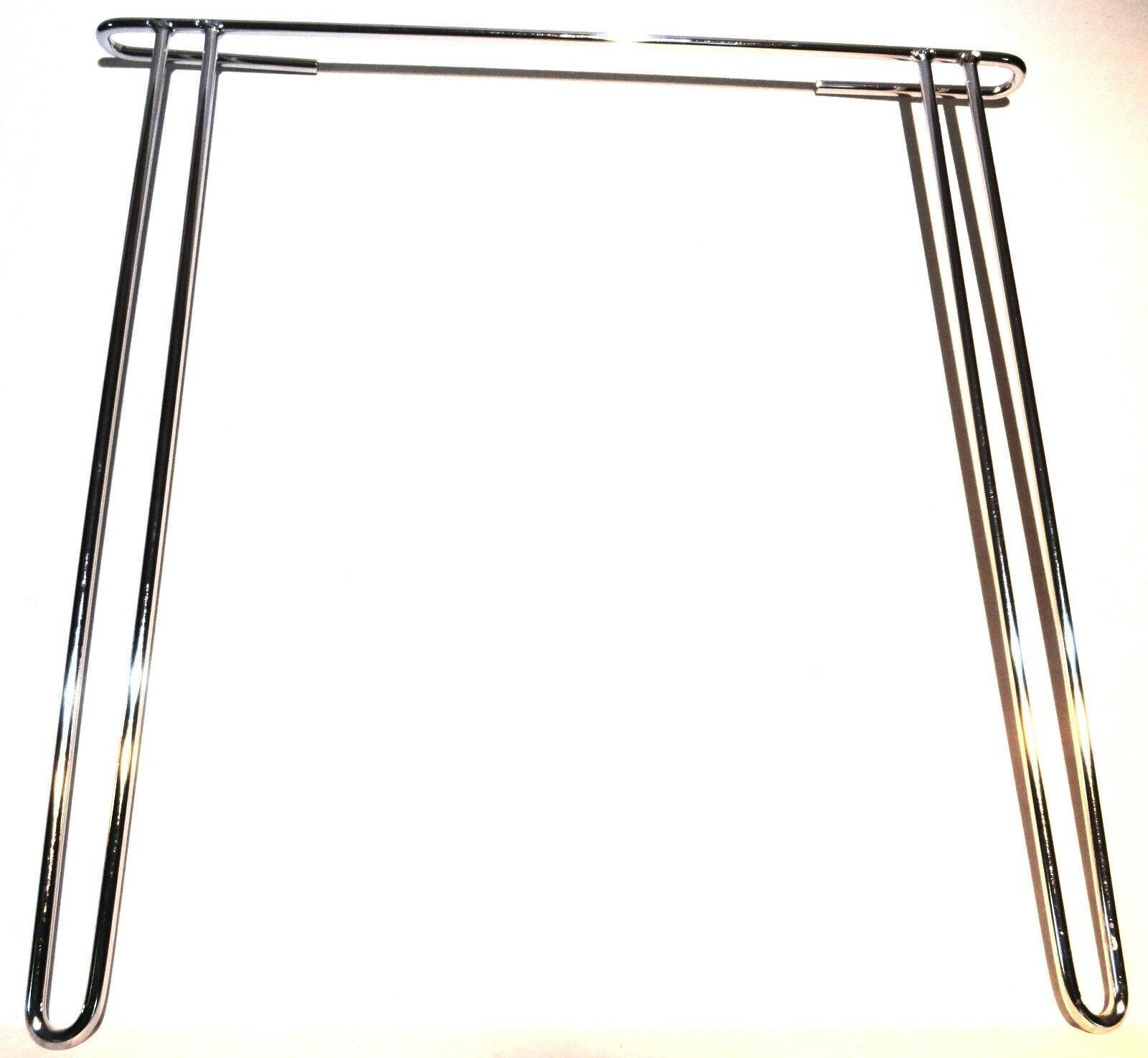 Anti Sail Bracket Mud Flap 18" x 18" Chrome Steel 5/16" O.D. GG#30511 ...