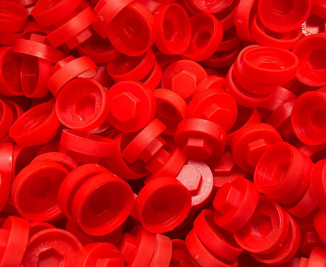 16mm Tek Screw Cover Caps 5/16 (8mm) Hex All Colours Multi Qty | eBay UK