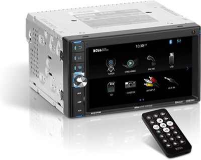 *BOSS AUDIO SYSTEM BV9370B 6.5" TOUCHSCREEN BLUETOOTH USB/SD/AM/FM NO ...