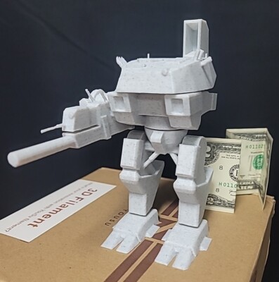 Command And Conquer Tiberian Sun - GDI Titan - Action Figure Model | eBay