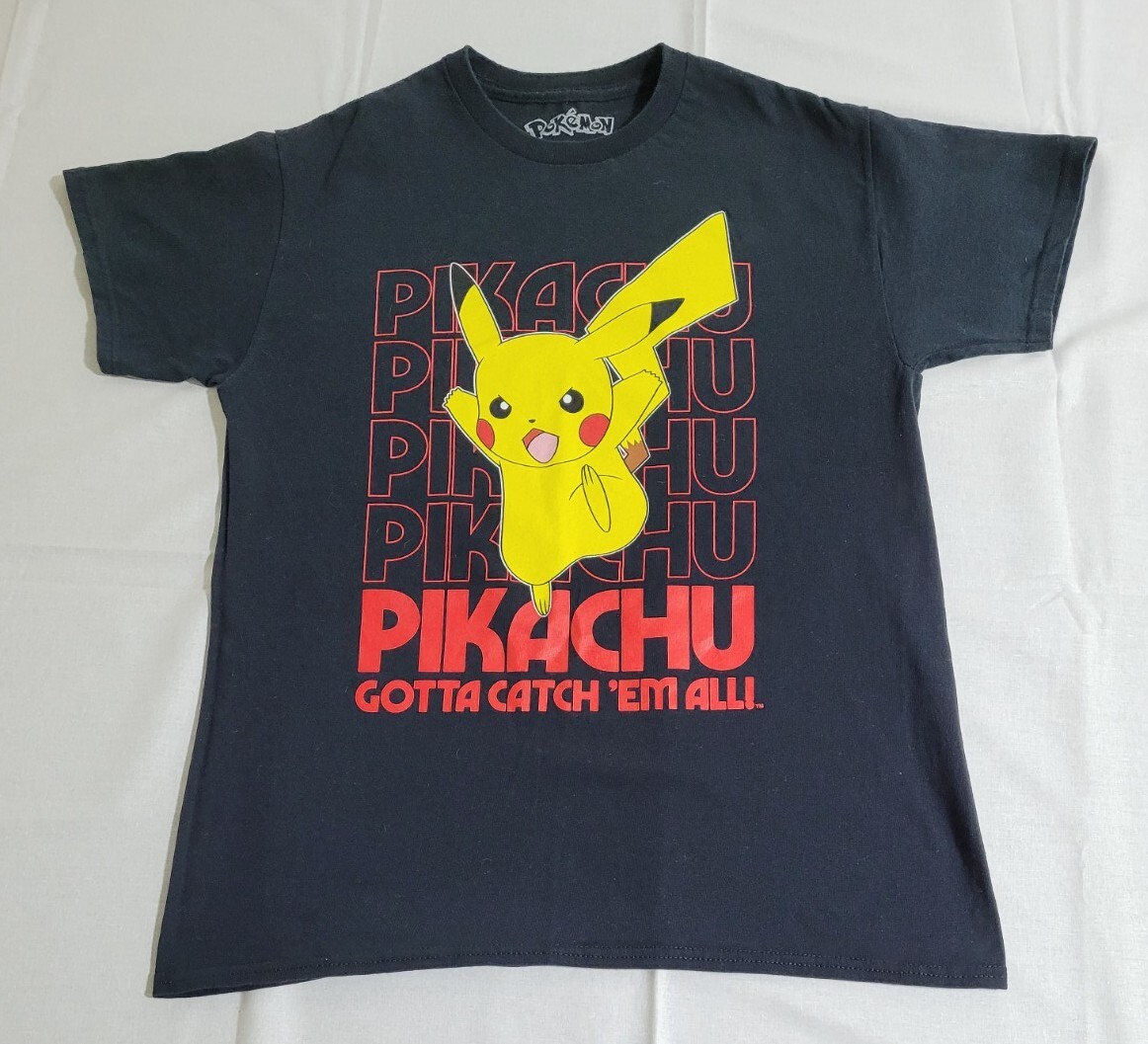 Pokemon Pikachu Gotta Catch 'Em All Graphic T-shirt U… - Gem