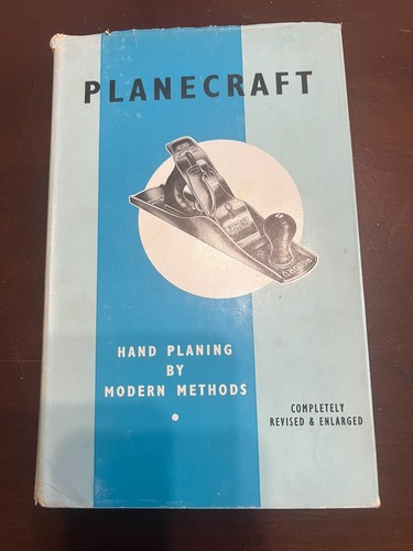 Collectible vintage 1959 book;Planecraft Handplaning by Modern Methods Publishe | eBay