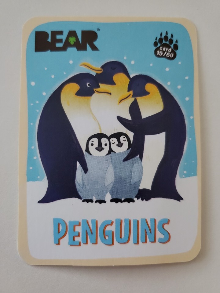 Bear's Collectible Animal Cards from Bear Fruit Rolls | eBay