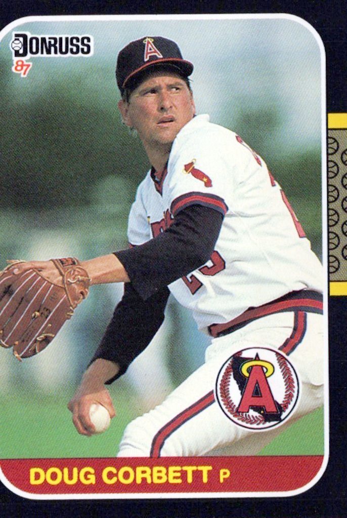 1987 Donruss #333 Doug Corbett Excellent | eBay