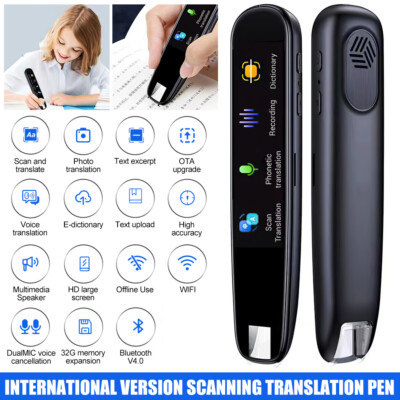 Smart Scan Translation Pen Text Reading Pen Voice Language Translator ...